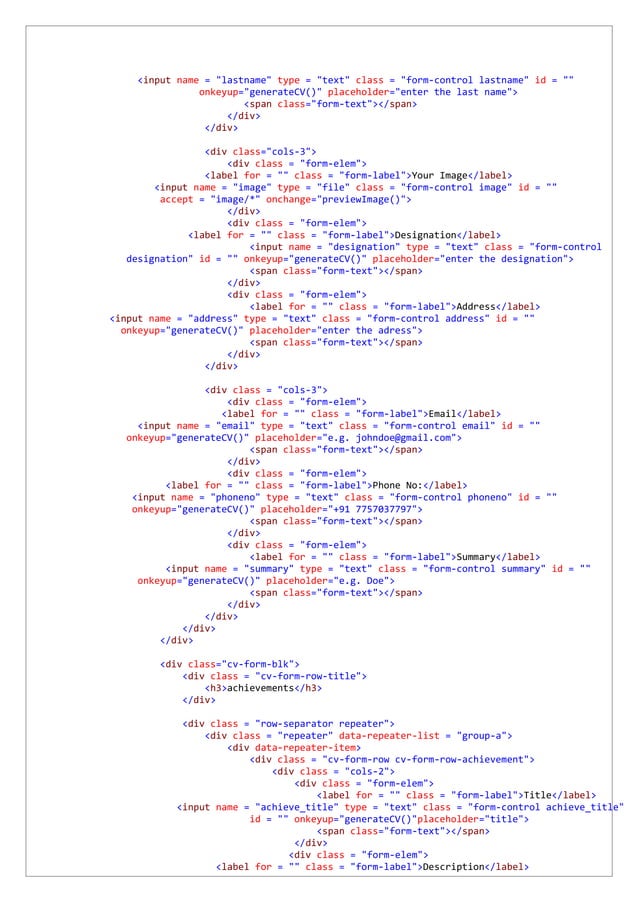 MICROPROJECT_CSS resume.pdf client side scripting | PDF