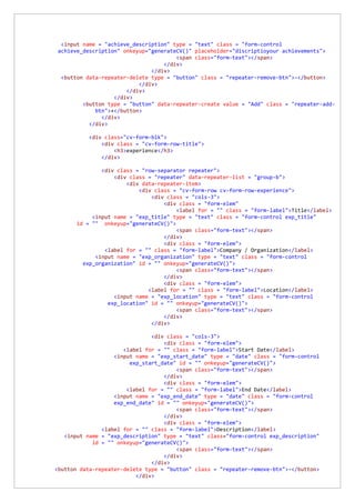 MICROPROJECT_CSS resume.pdf client side scripting | PDF