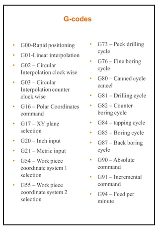 Microproject on cnc milling machine | PDF