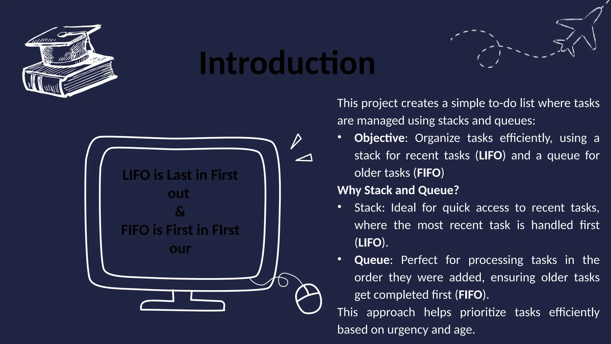 Micro project using data structure (stack&queue).pptx | Free Download Micro project using data structure (stack&queue).pptx | Free Download