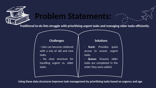 Micro project using data structure (stack&queue).pptx