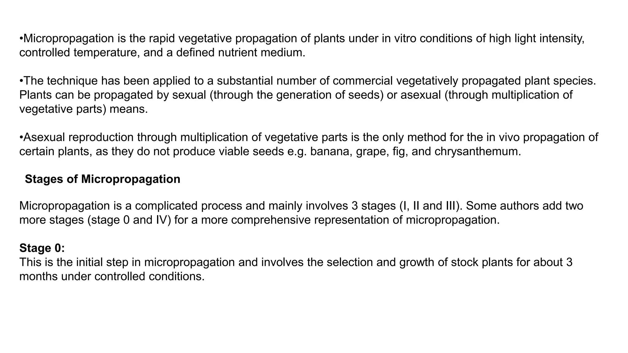 Micropropagation | PPTX