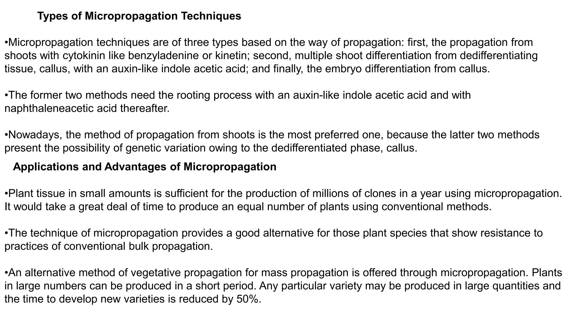 Micropropagation | PPTX