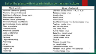 Clonal Propagation: Introduction, Techniques, Factors, Applications and ...