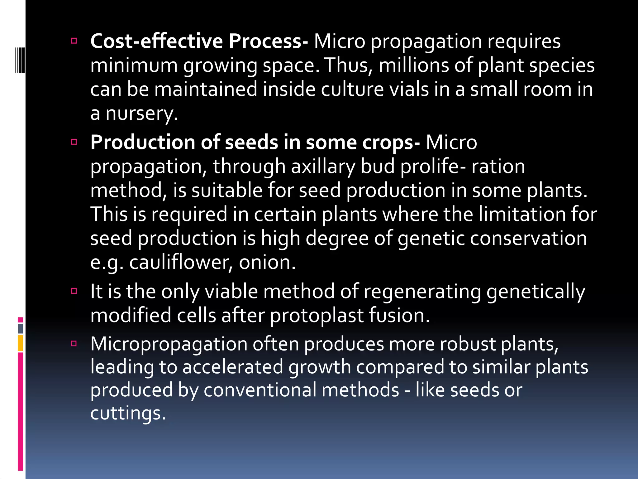 Micropropagation | PPTX