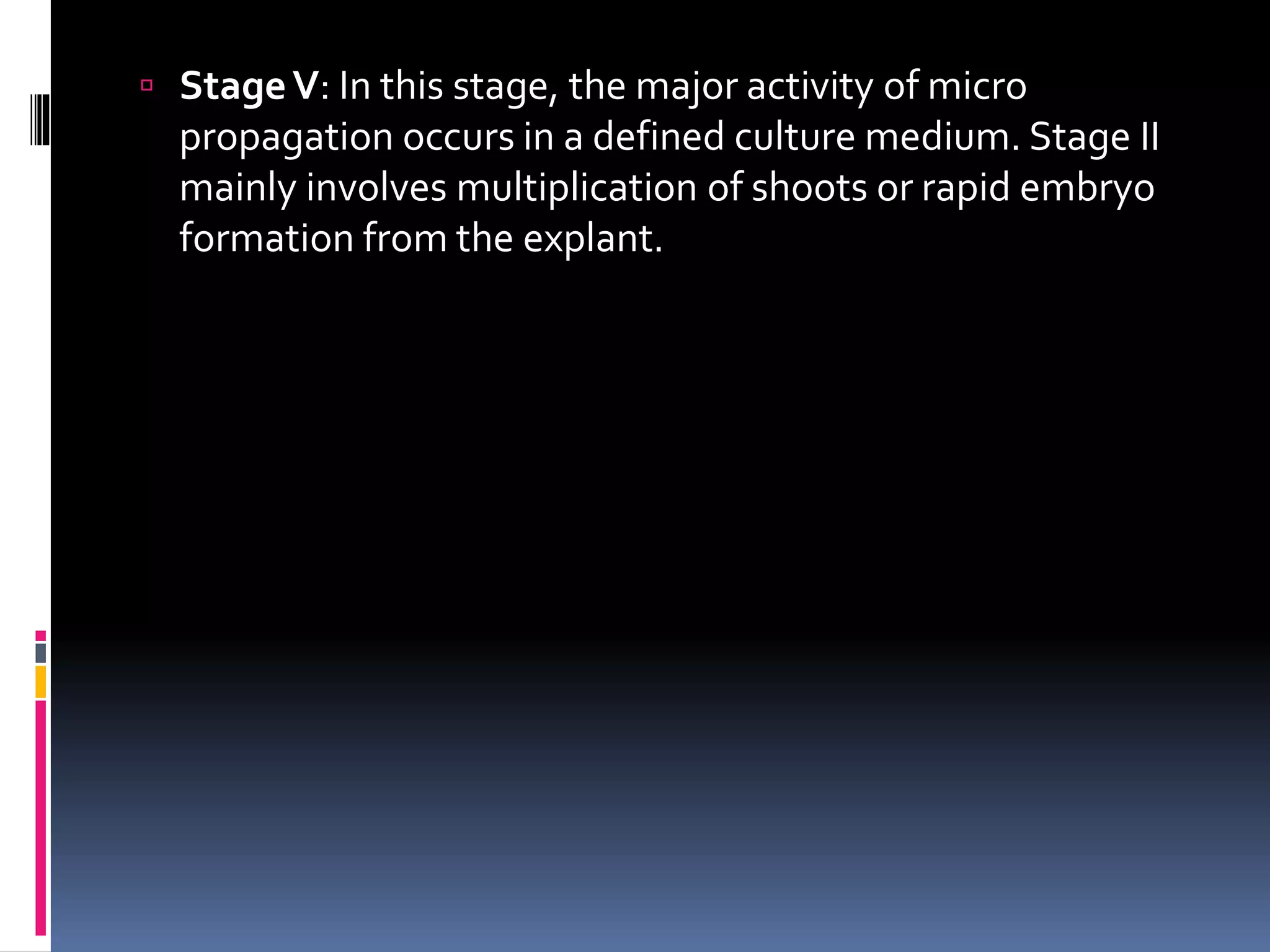 Micropropagation | PPTX
