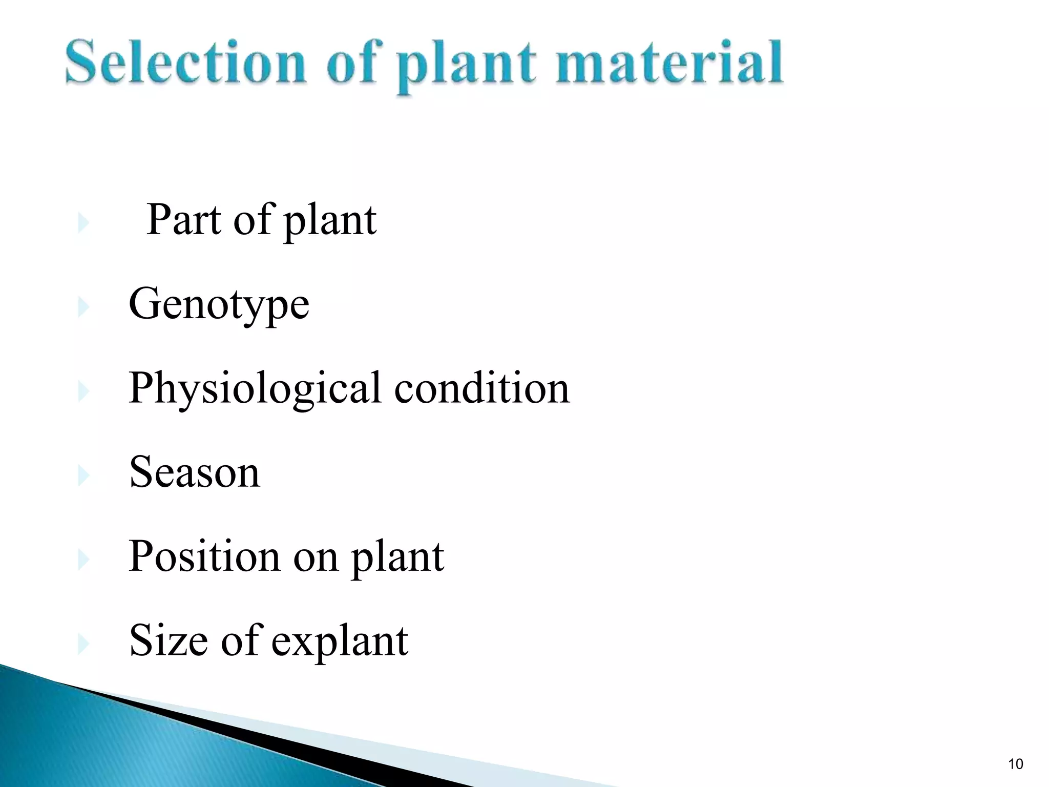 Micropropagation stage, plant tissue culture | PPT