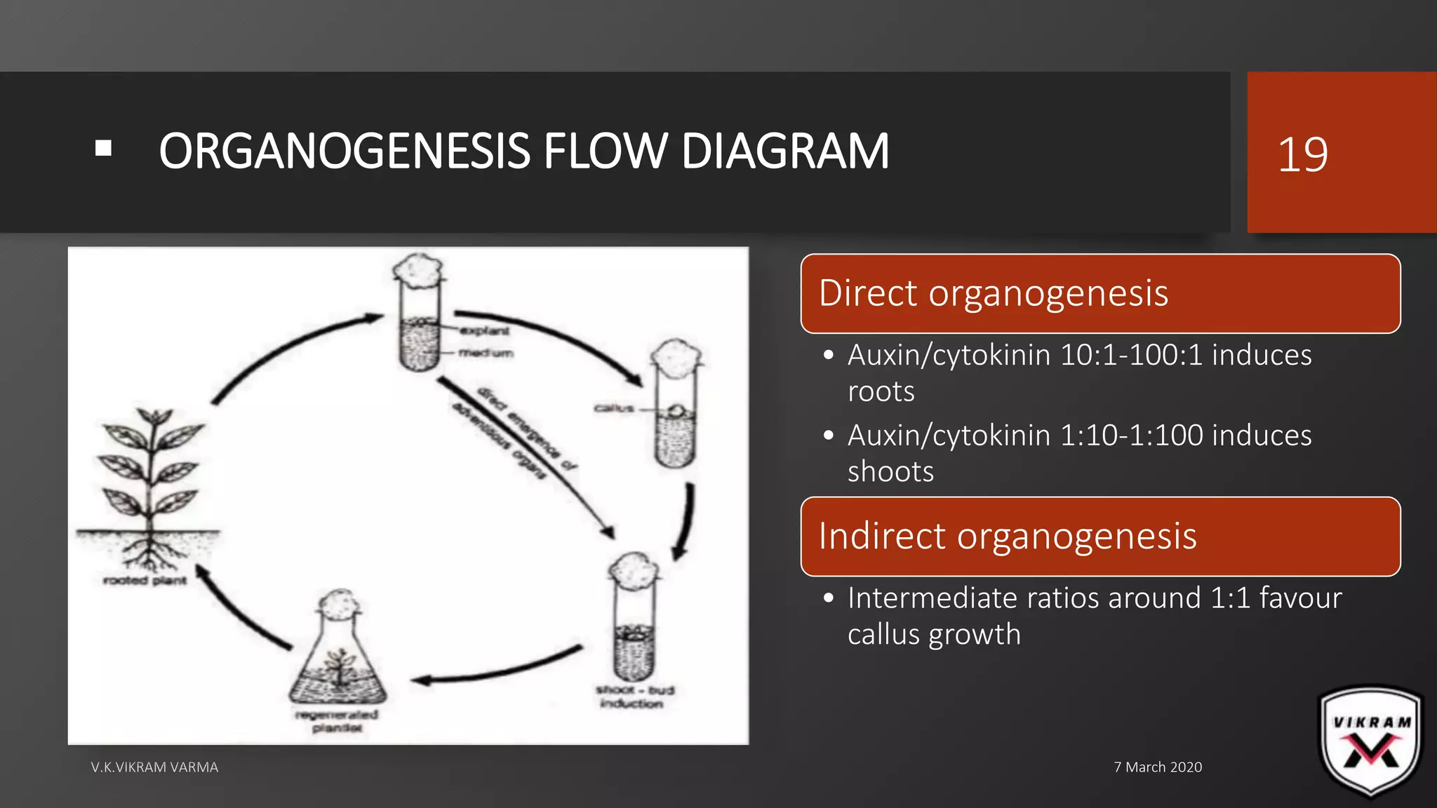 MICROPROPAGATION OF MEDICINAL & AROMATIC PLANTS / CLONAL PROPAGATION | PPTX