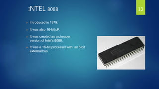 Microprocessors historical background | PPT