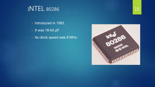 Microprocessors historical background | PPT