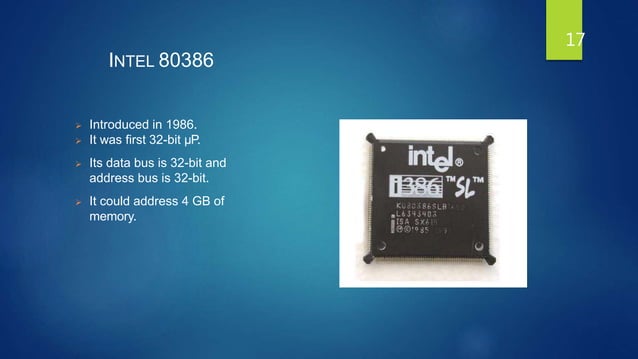 Microprocessors historical background | PPT