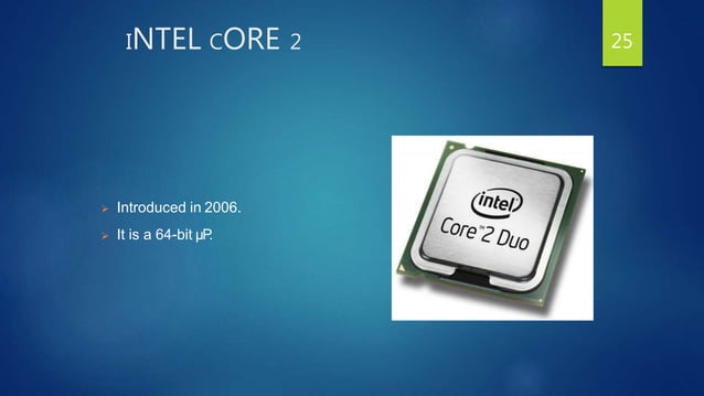 Microprocessors historical background | PPT