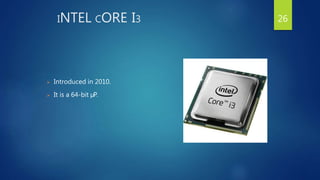 Microprocessors historical background | PPT