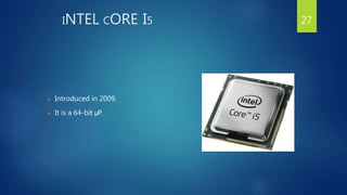 Microprocessors historical background | PPT