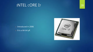 Microprocessors historical background | PPT