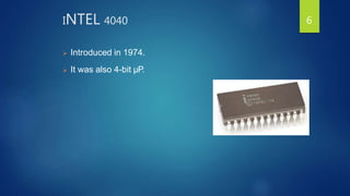 Microprocessors historical background | PPT