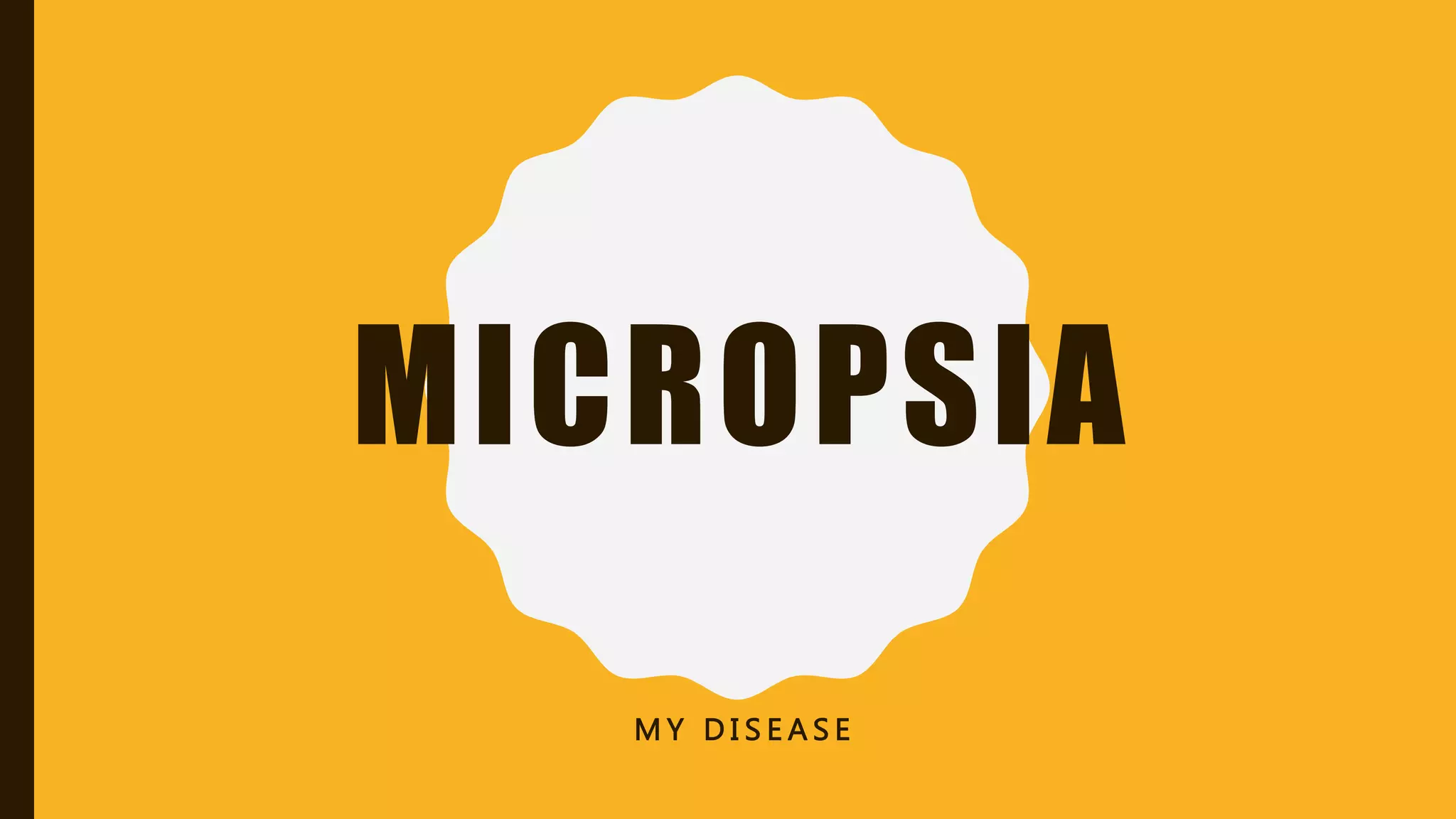 Micropsia | PPTX
