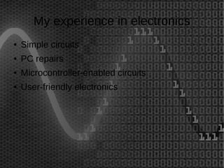 MicroPython&electronics prezentācija | ODP