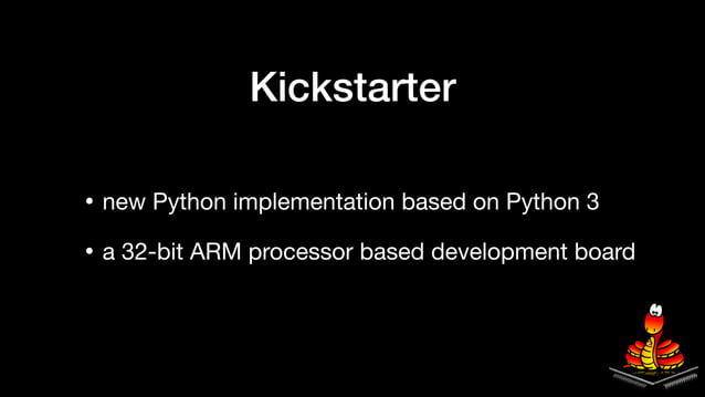 MicroPython Introduction PUSG July 2017 | PPT