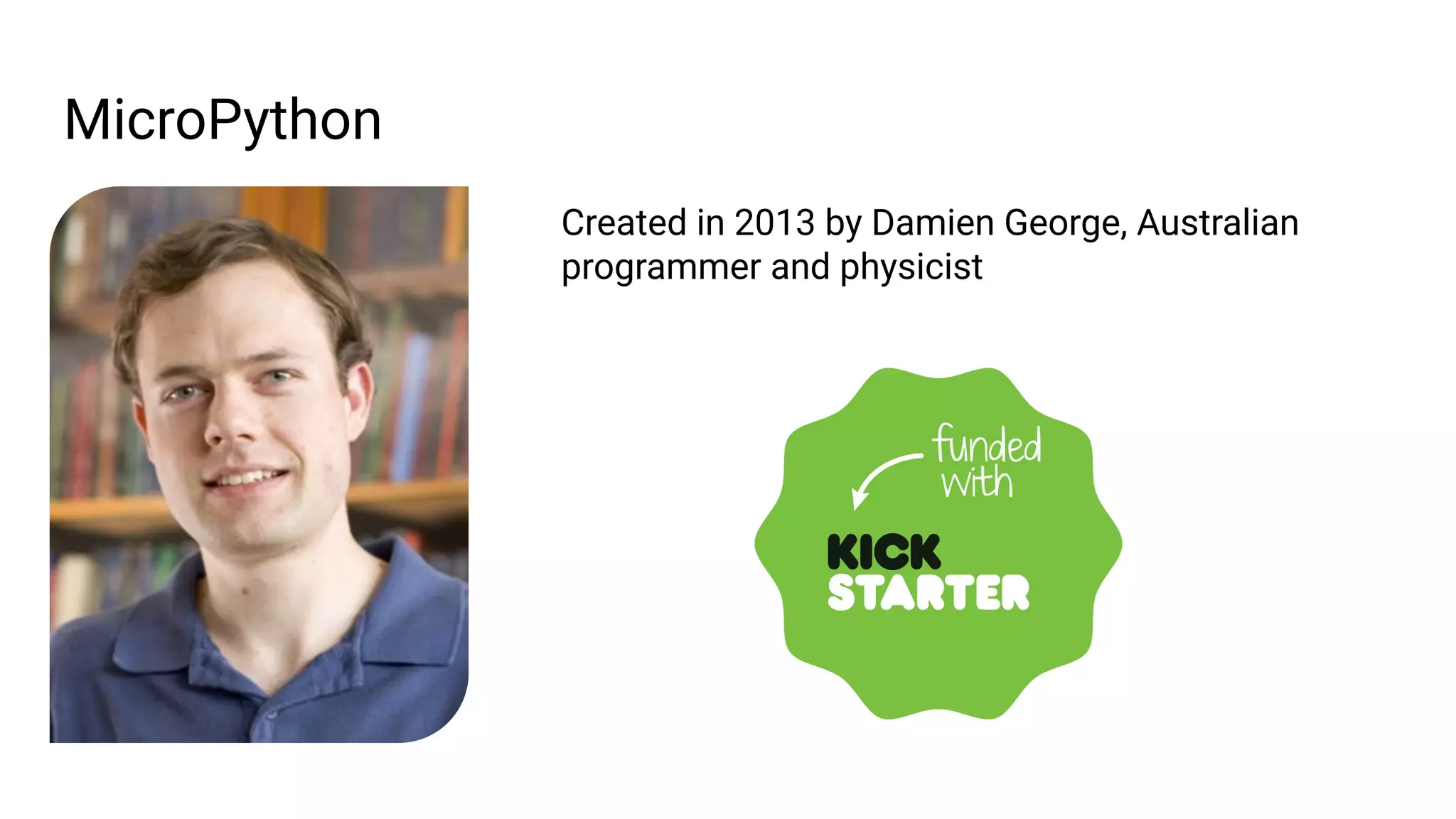 Micropython for the iot | PDF