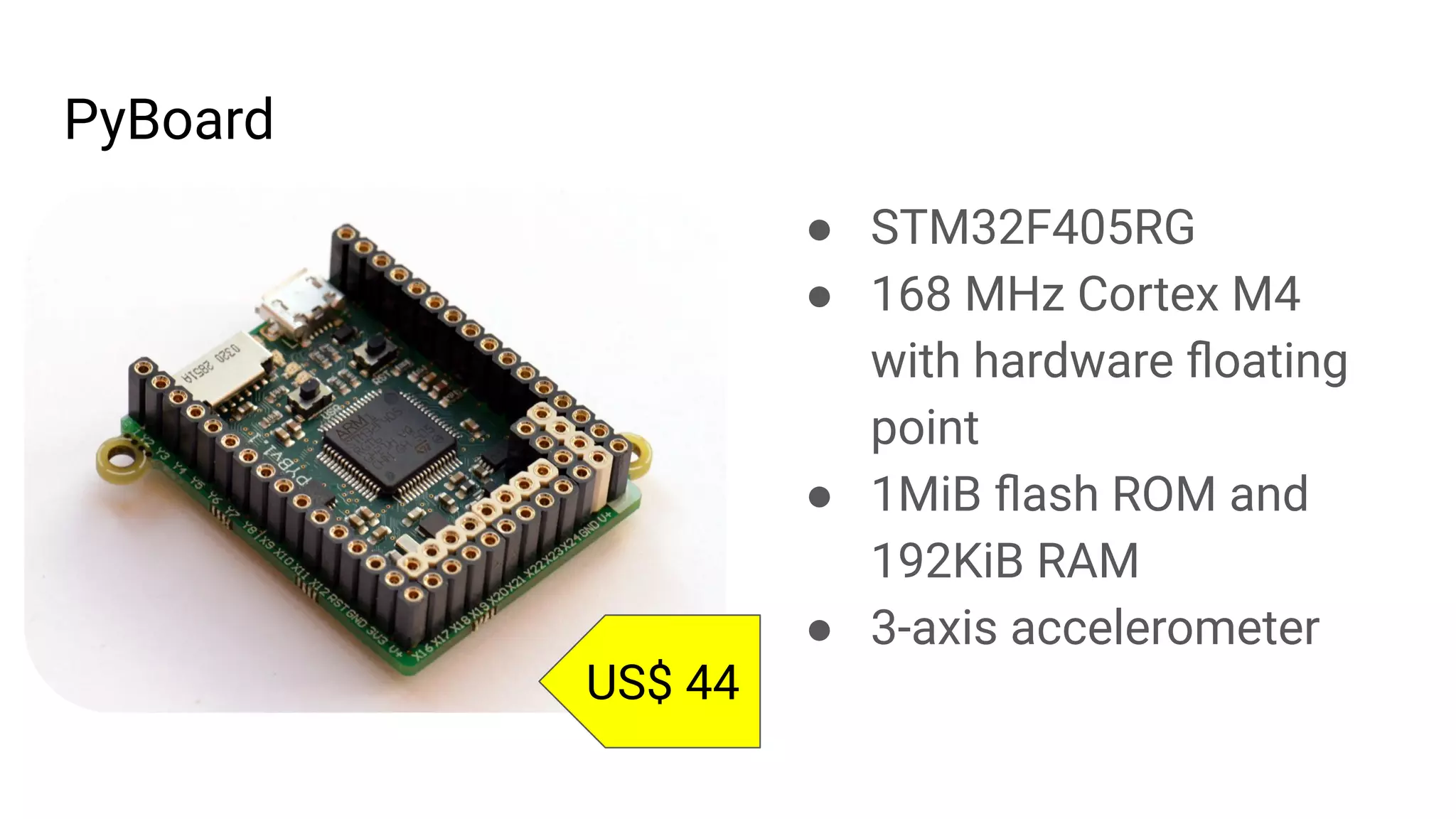 Micropython for the iot | PDF