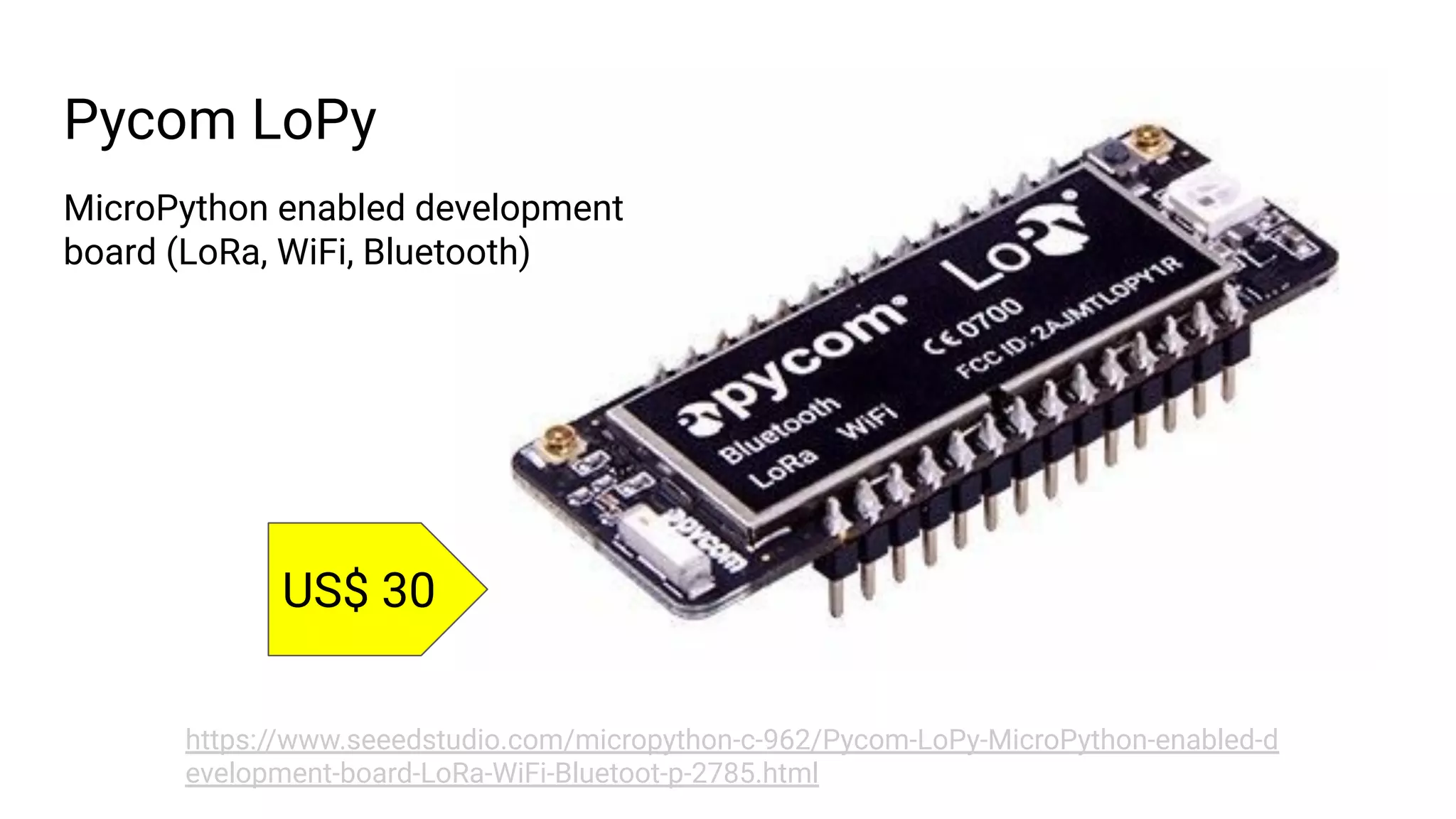 Micropython for the iot | PDF