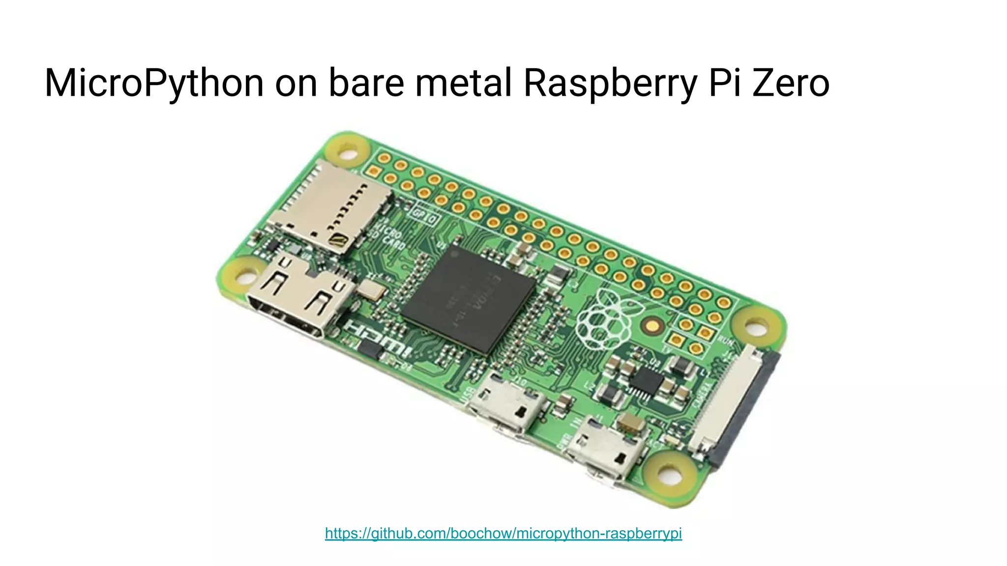 Micropython for the iot | PDF