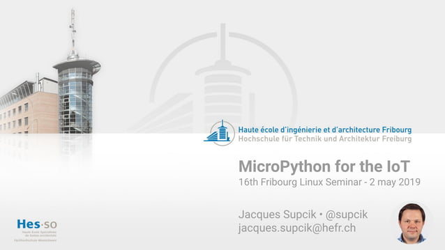 Micropython for the iot | PDF | Programming Languages | Computing