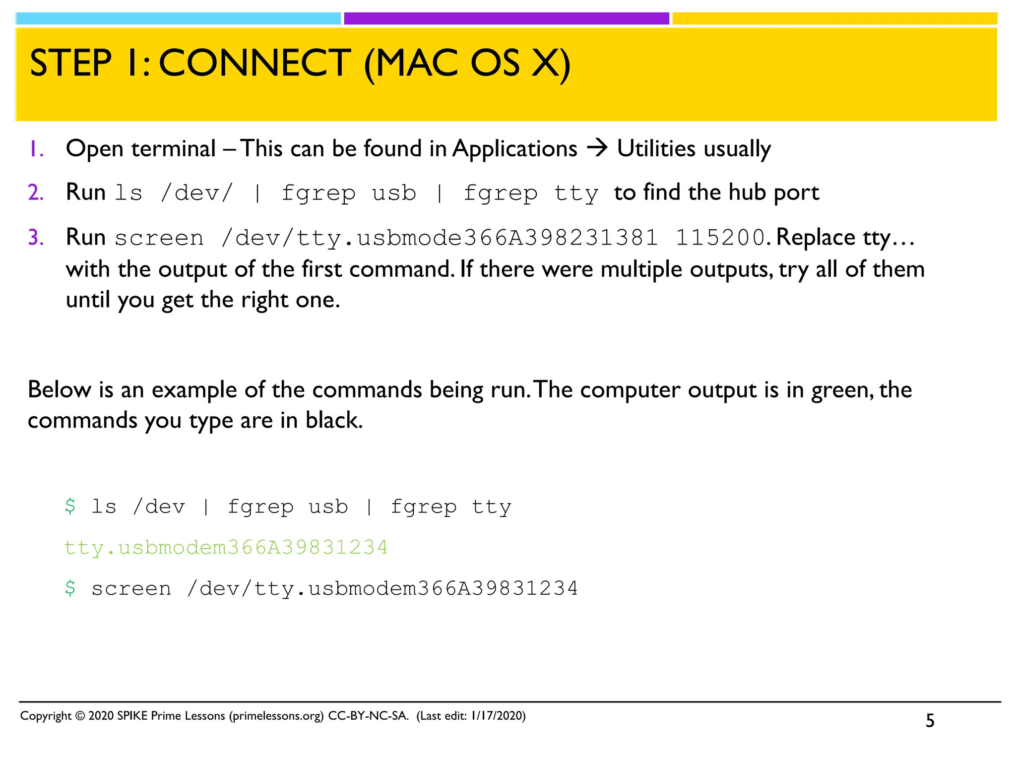 MicroPython for LEGO Spike - introduction | PDF