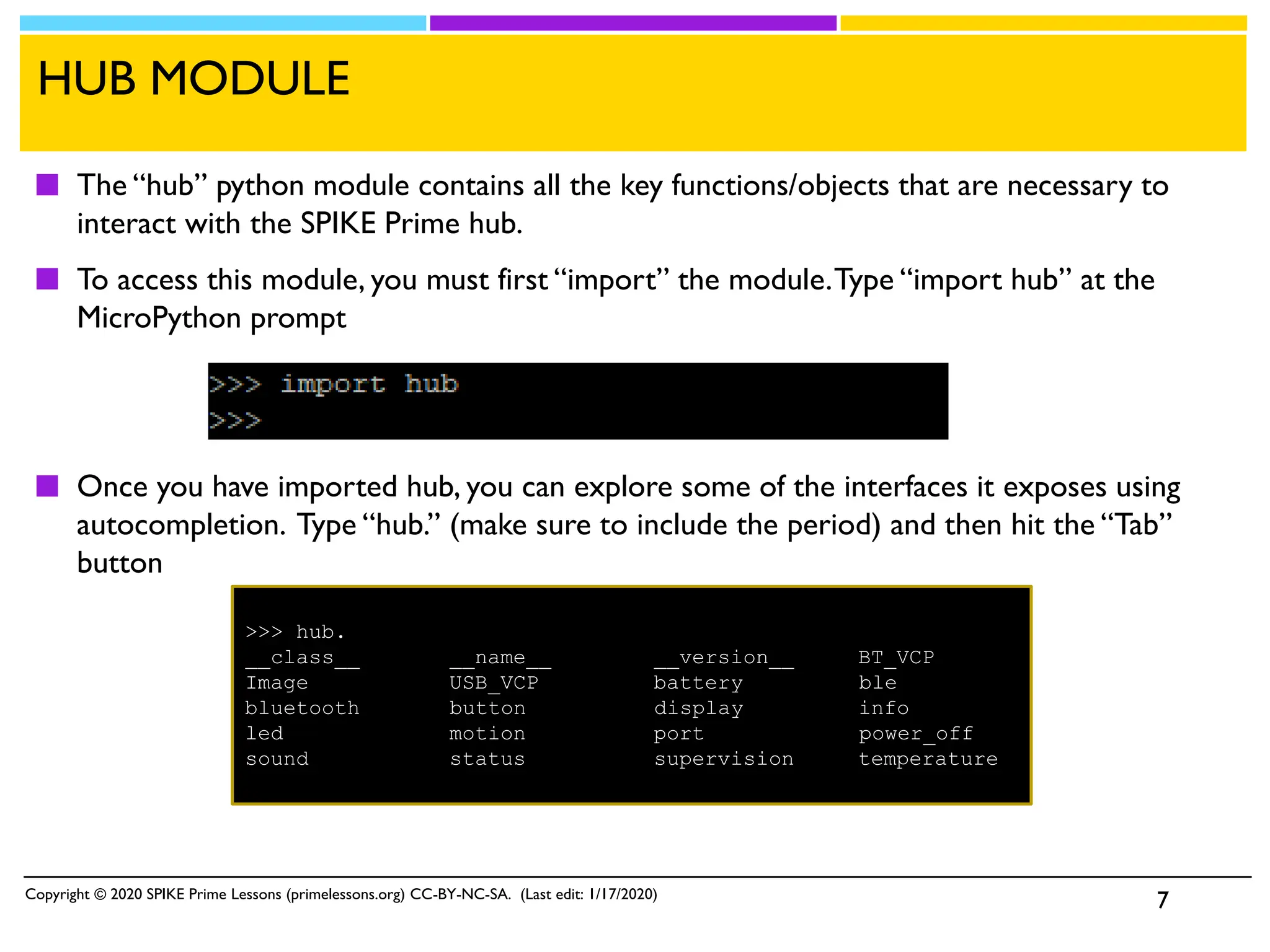 MicroPython for LEGO Spike - introduction | PDF