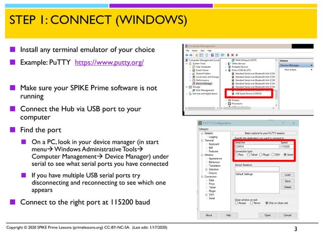 MicroPython for LEGO Spike - introduction | PDF