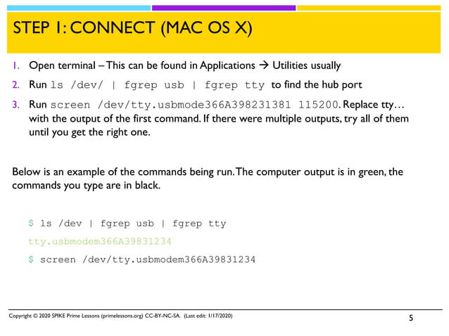 MicroPython for LEGO Spike - introduction | PDF