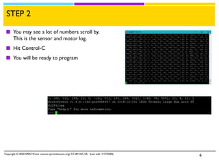 MicroPython for LEGO Spike - introduction | PDF