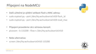MicroPython IoT vlaxa | PPT