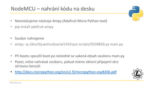 MicroPython IoT vlaxa | PPT