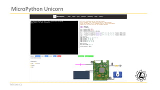 MicroPython IoT vlaxa | PPT