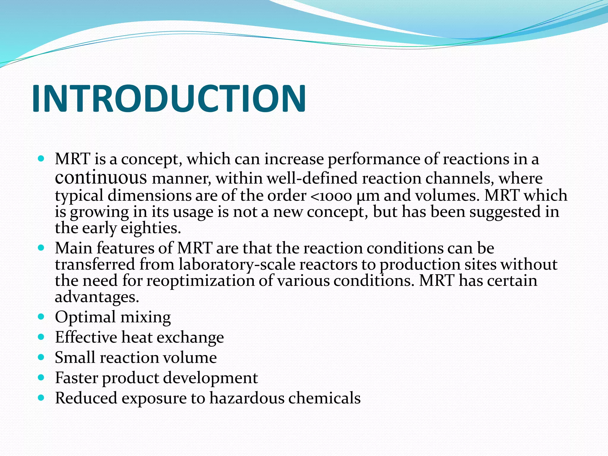 Micro reactors | PPTX