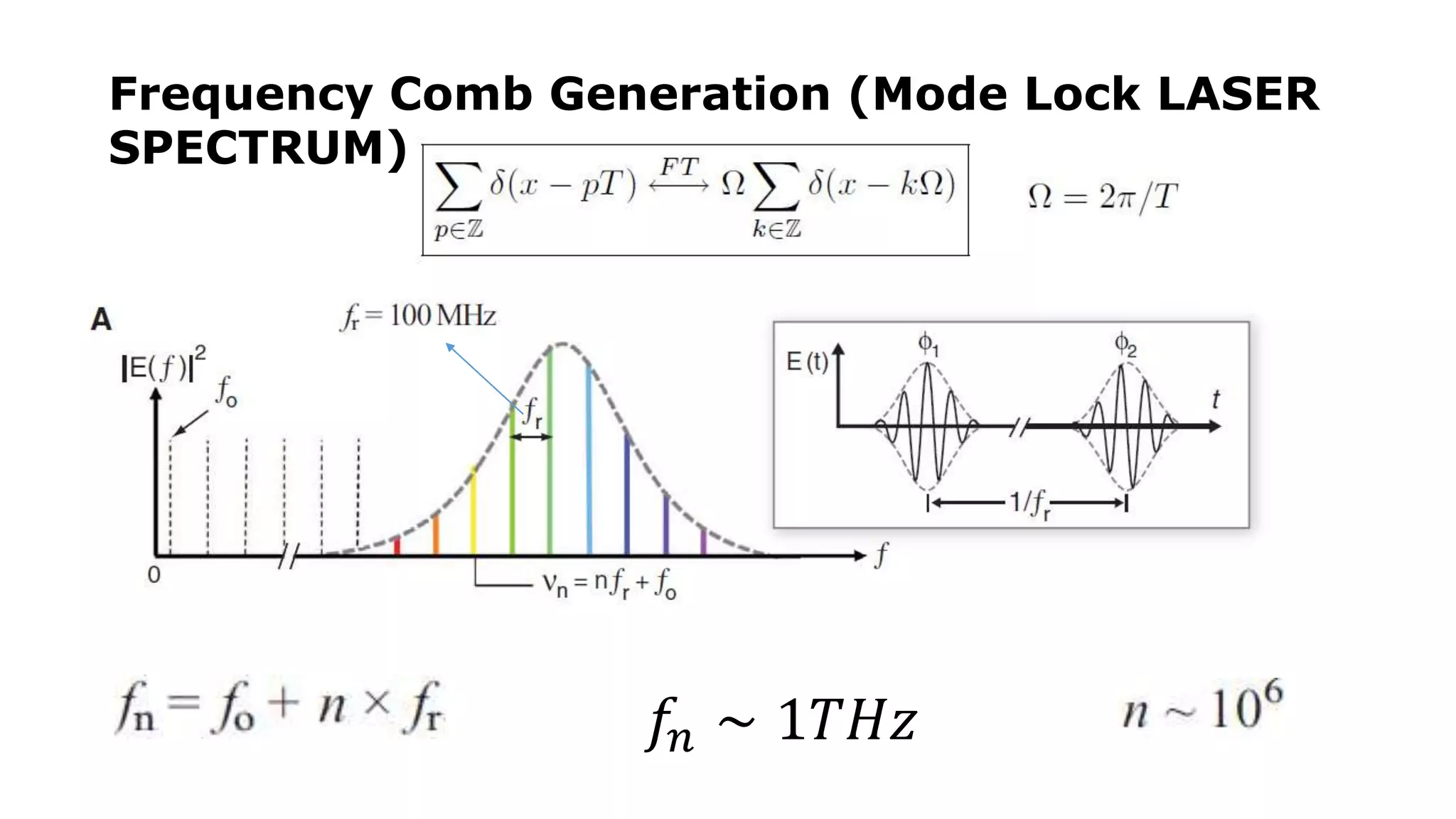 Microresonator based optical frequency combs | PPTX