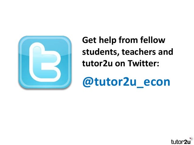 Tutor2u - Government Intervention – Buffer Stock Schemes