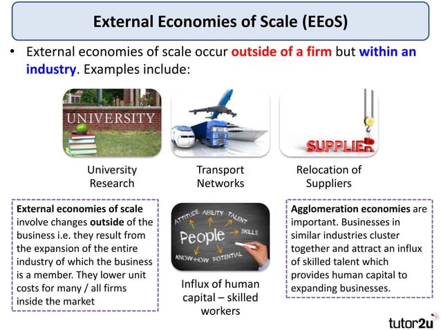 Tutor2u - Production, Productivity and Costs | PPTX | Business ...