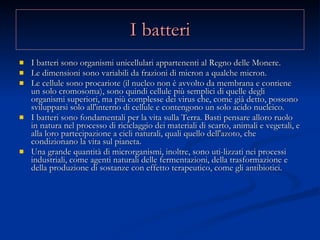 Microrganismi | PPT