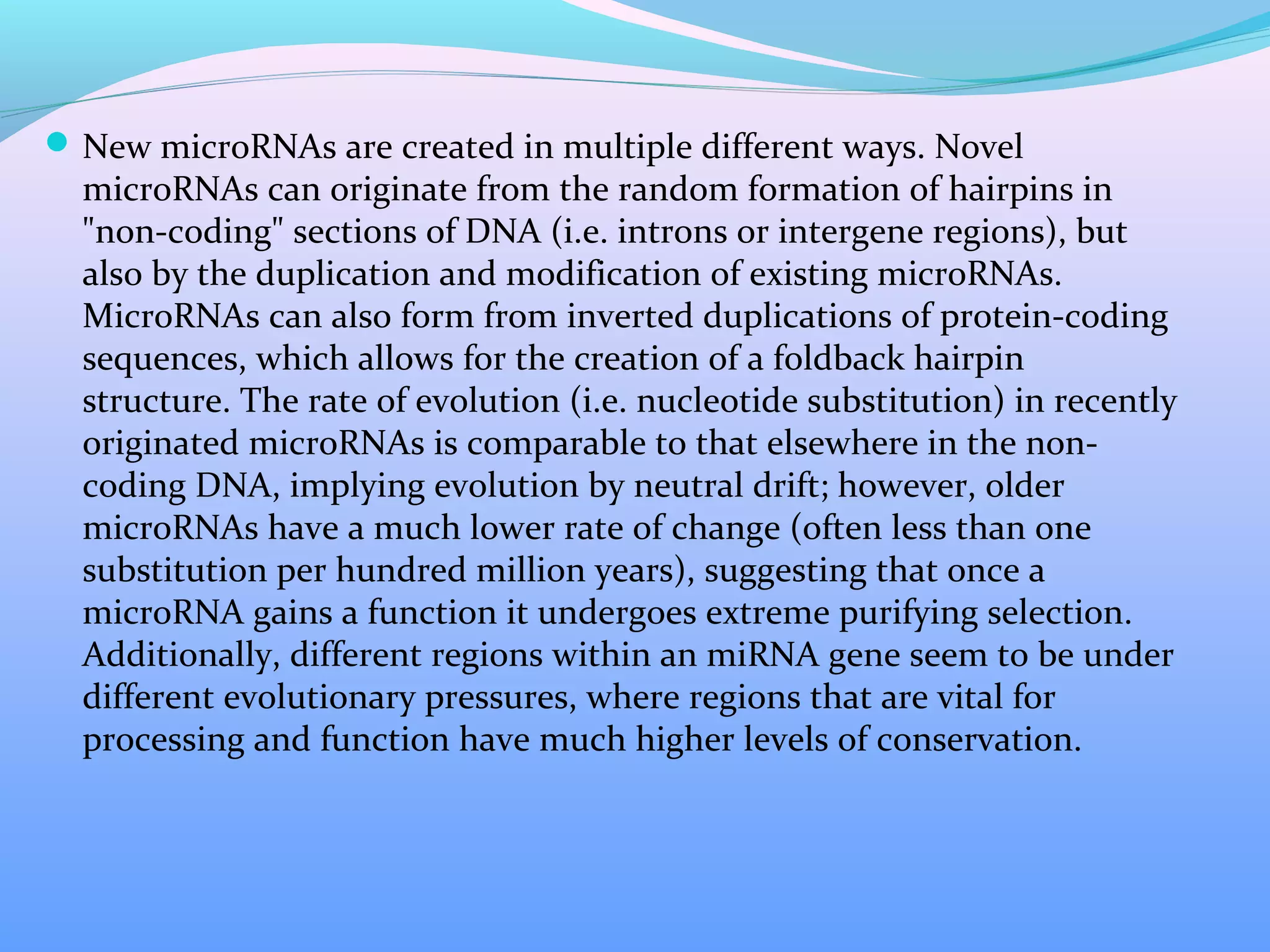 Micro rna | PPT
