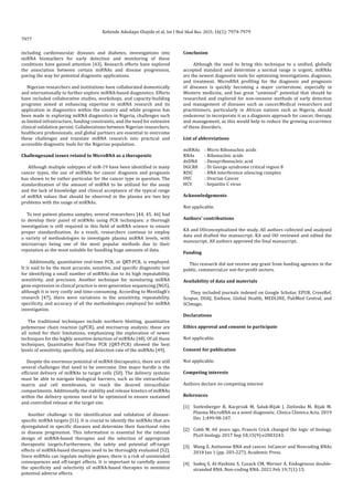 MicroRNAs in Personalized Medicine: Targeted Therapeutic Interventions ...