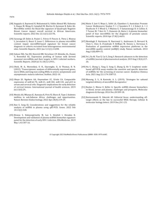 MicroRNAs in Personalized Medicine: Targeted Therapeutic Interventions ...