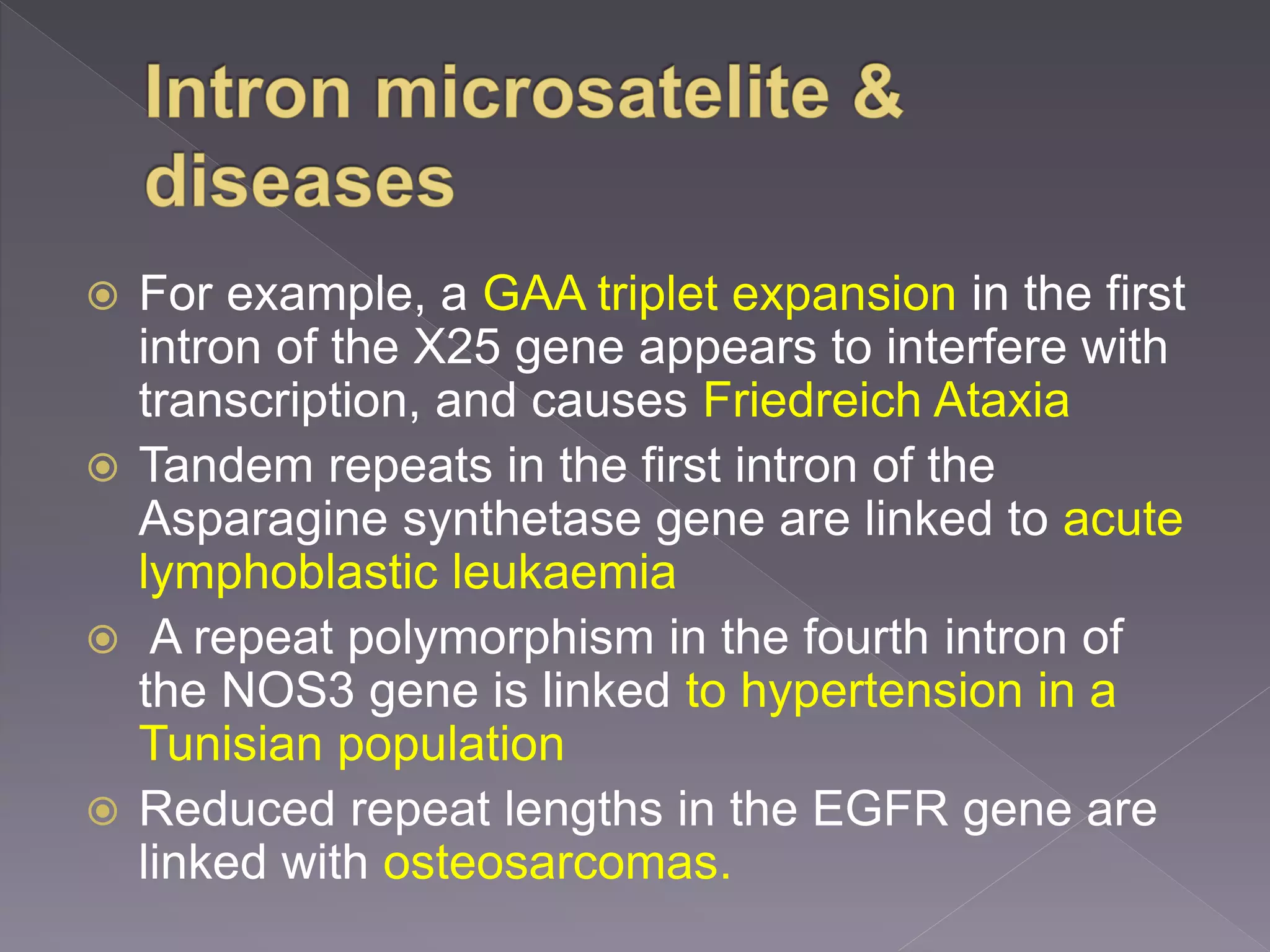 Microsatellite | PPTX