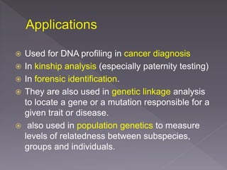 Microsatellite | PPTX