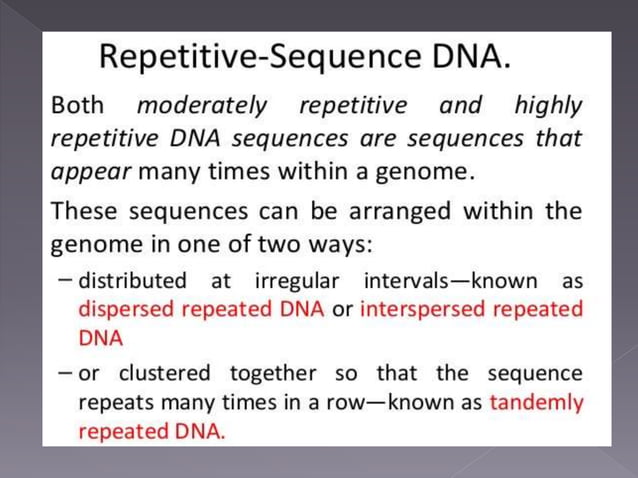 Microsatellite | PPTX | Genetics | Science
