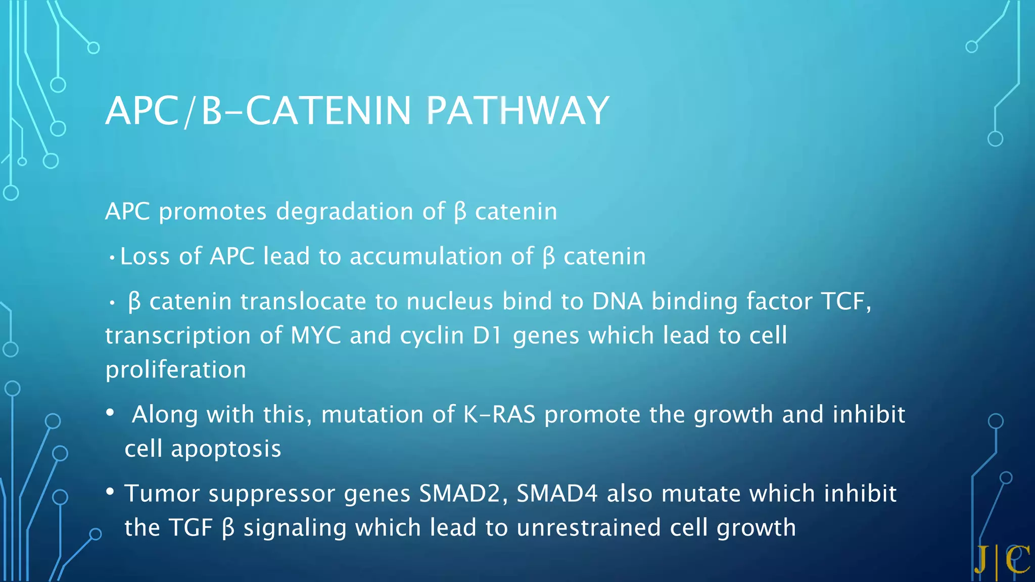 Microsatellite instability pathway and molecular genetics of colorectal ...