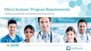 Microscanner Professional Retail Program | PPT