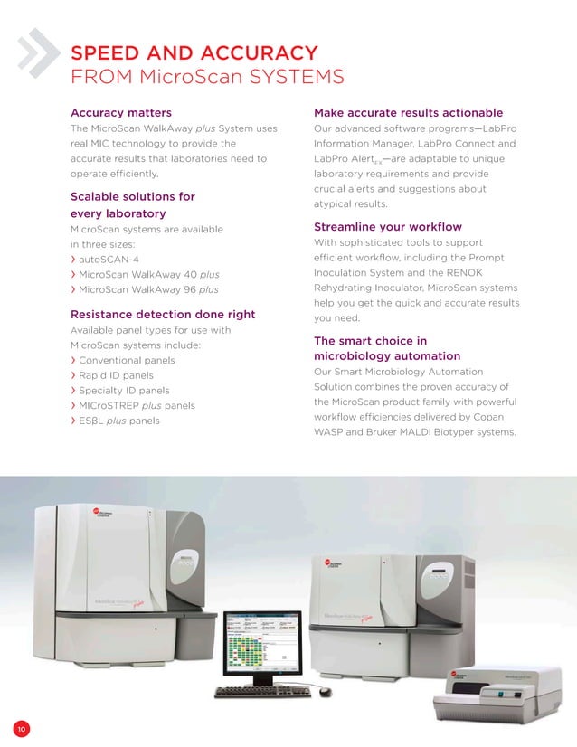 Beckman Coulter MicroScan - Rapid Automated Microbial Identification ...